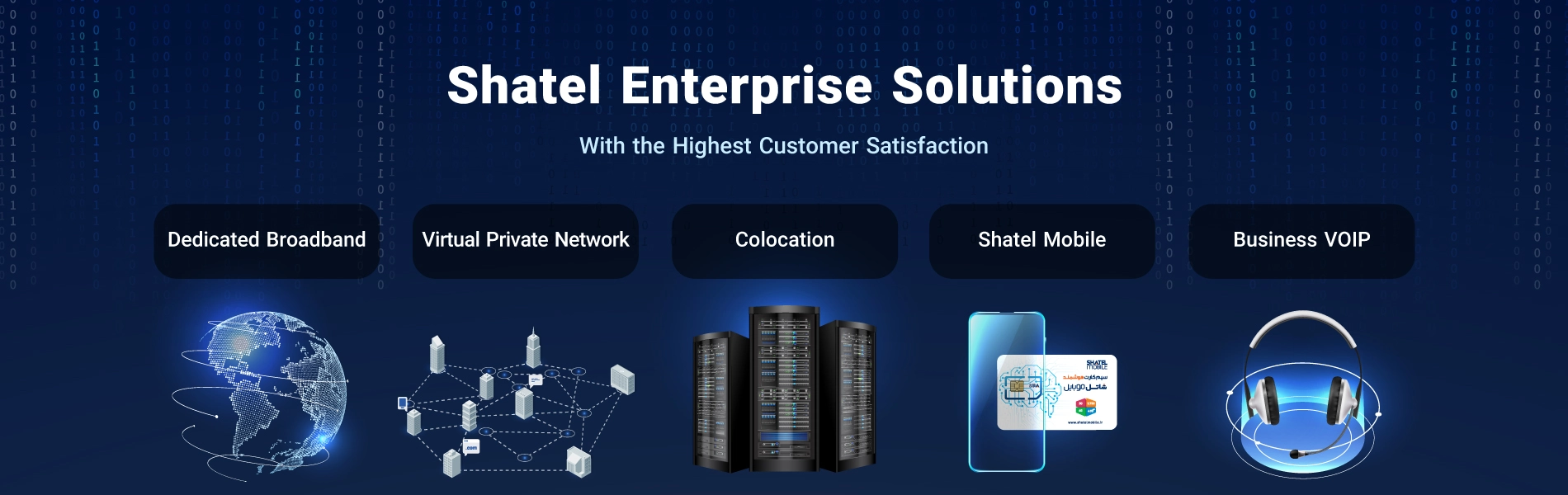 Home user | Shatel: Internet & Telephone Superhighway